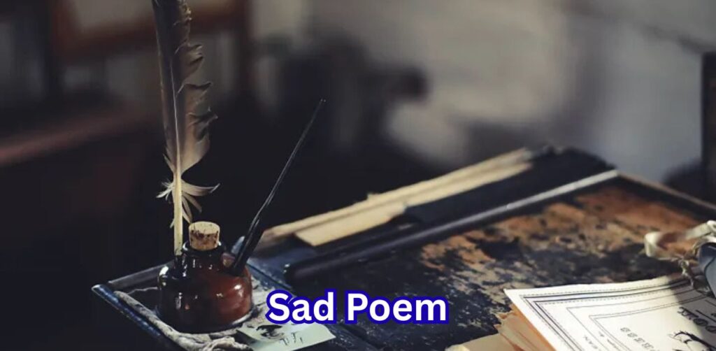 Sad Poems That Express Deep Emotional Pain and Mental Health Struggles